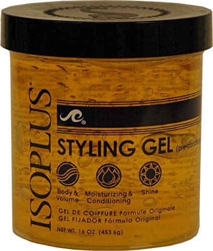 Amazon.com : Isoplus Styl Gel [Light] (Pack of 3) : Beauty & Personal Care
