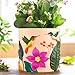 Amazon.com : GUGUGO Colorful Hummingbird Plant Pots, Cute Unique ...