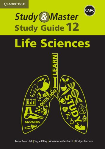 Study & Master Life Sciences Study Guide Grade 12 (CAPS Study and ...