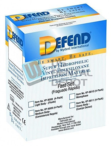 DEFEND- VPS Light Body Reg-Set 4 x50ml Cartridge/Kit - Mfg # 111376 Us ...