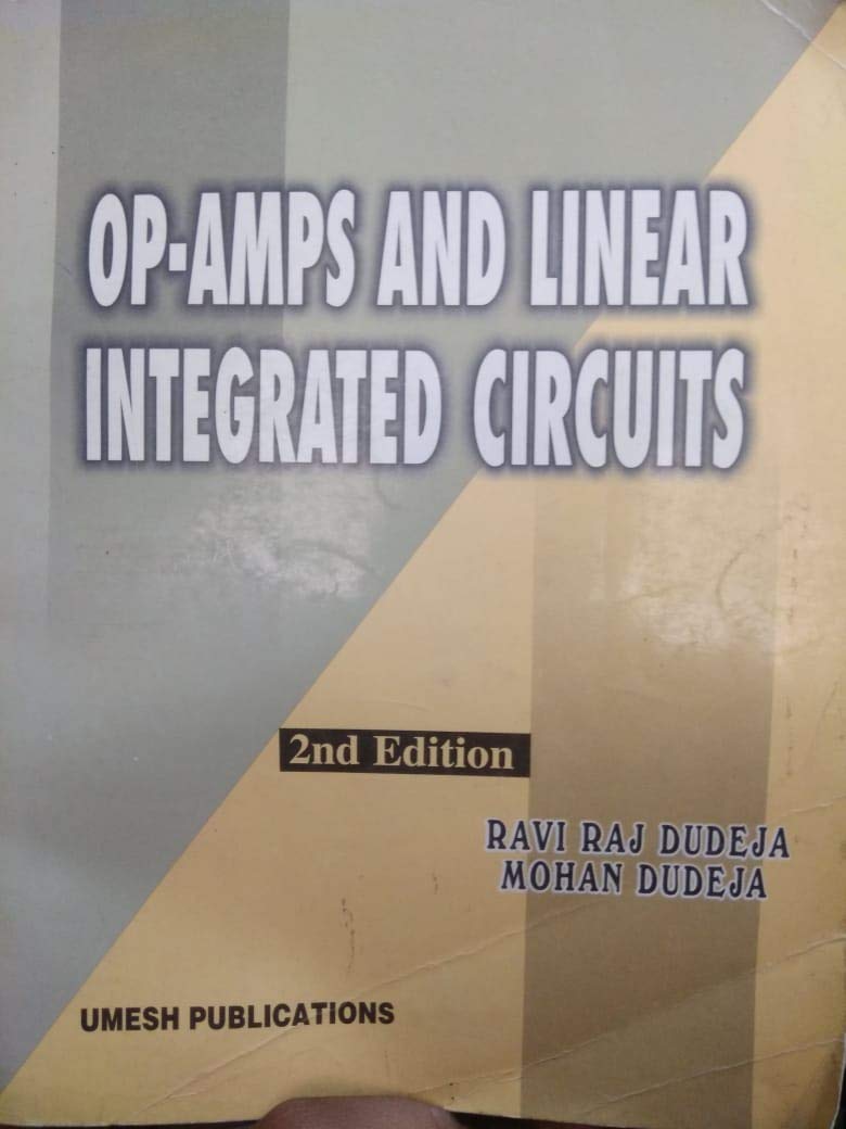 Buy Op Amps Linear Integrated Circuits Book Online at Low Prices in ...