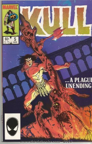 Kull The Conqueror, Vol. 3, No. 5, August 1984, A Vision of Lost Love ...