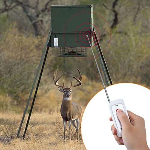 briidea Feeder Activator Remote Control, Up to 1000ft Long Range ...