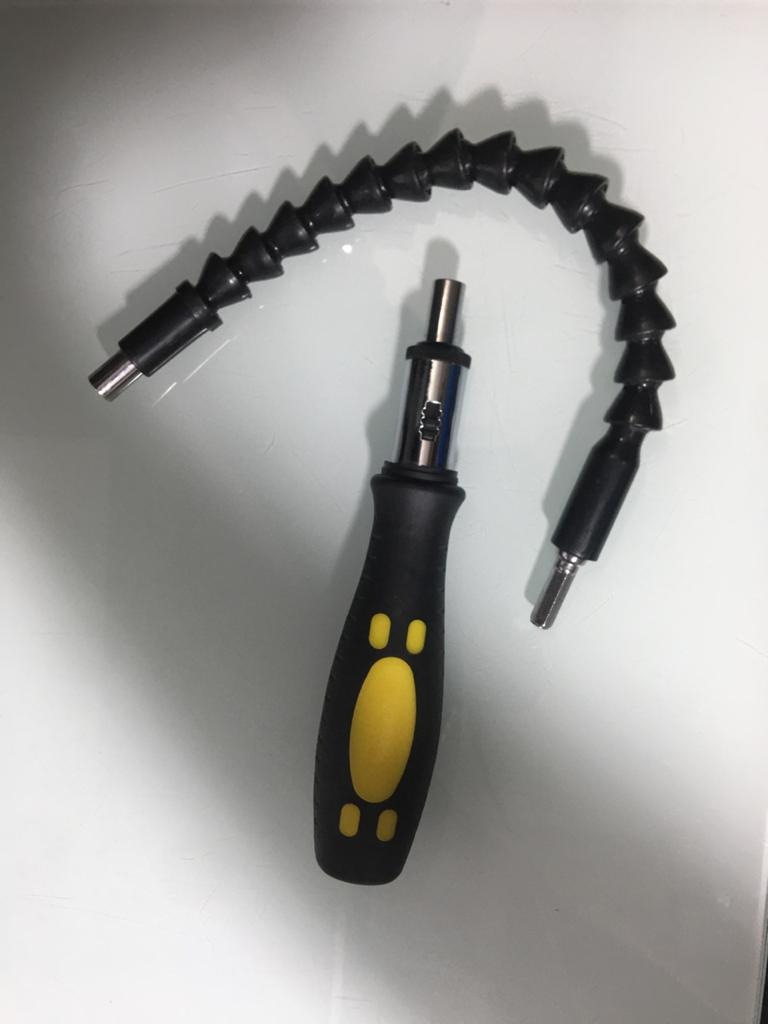 GTC Multi Functional Snake Bit Drill Extender with Bonus Bits ...