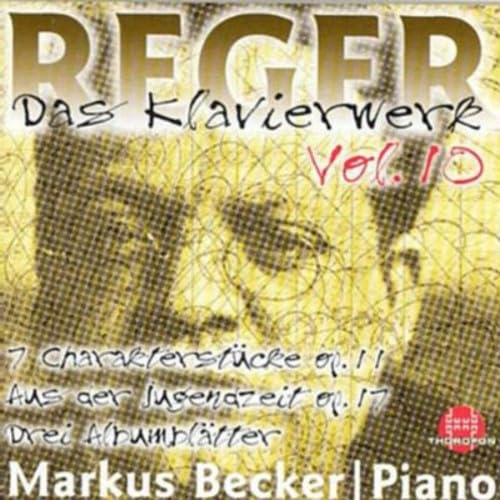 Piano Works 10 : Reger, Becker: Amazon.in: Books