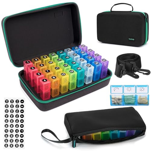 Top 10 30 Day Pill Organizer of 2022 - Katynel