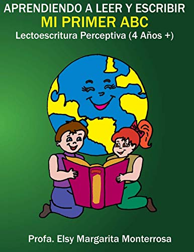 Amazon.com: Mi Primer ABC: Lectoescritura Perceptiva (Aprendiendo a ...