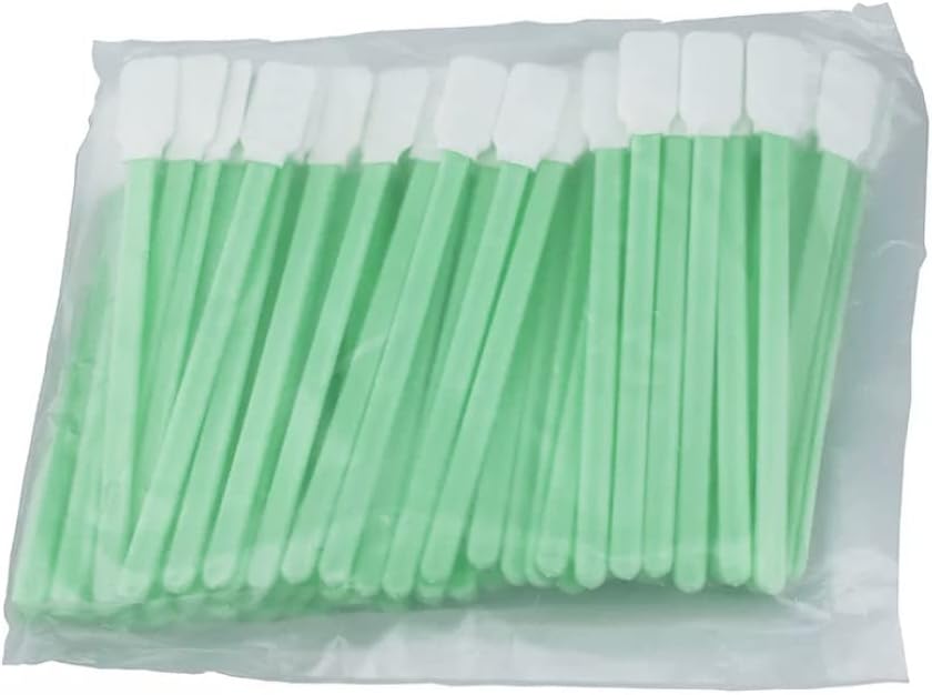 Detailing Swabs,Professional Cleaning Foam Swab Sticks,Sponge Tip Swabs ...