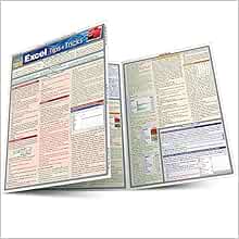 Amazon.com: Excel Tips & Tricks (Quick Study Computer): 9781423205425 ...