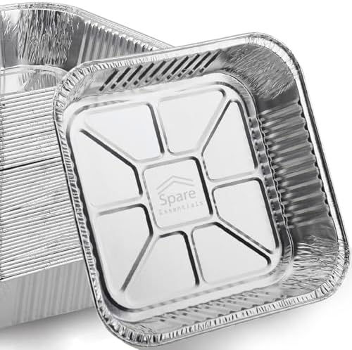 Amazon.com: 8x8 Foil Pans (55 Pack) - 8 Inch Square Aluminum Pans ...