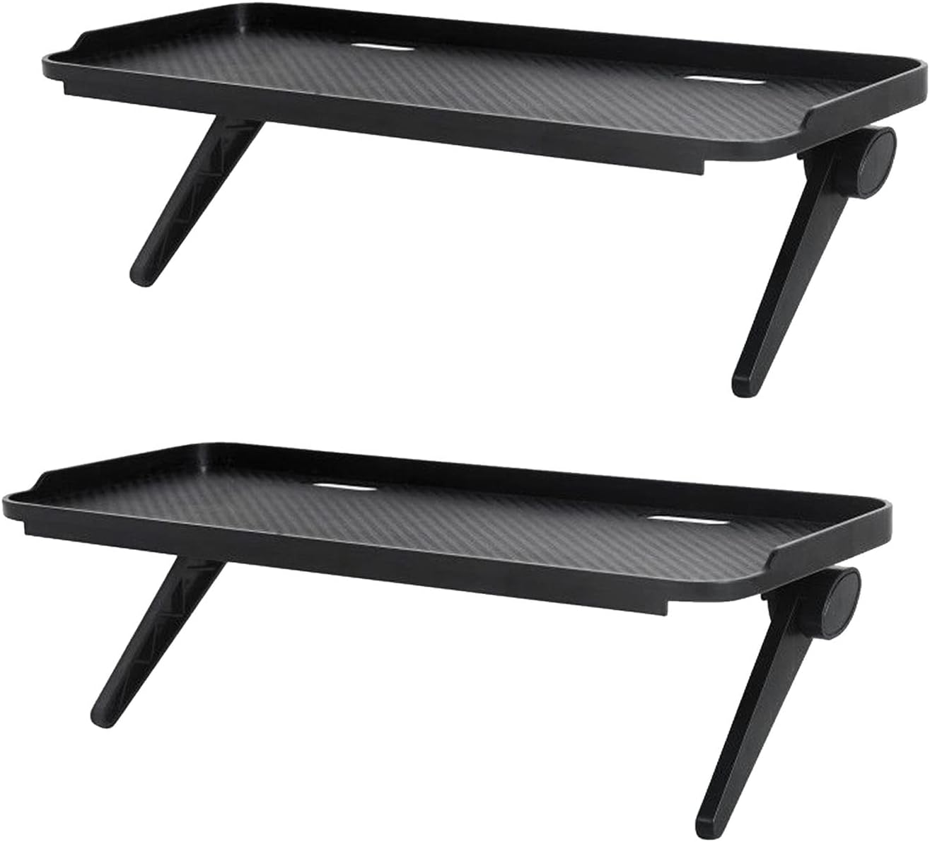 Écran Réglable Étagère Tablette Supérieure pour Moniteur Pliable ...