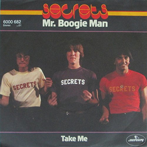 Amazon.com: Secrets: Mr. Boogie Man [Vinyl]: CDs & Vinyl