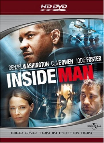 Inside Man [HD DVD]: Amazon.de: Foster, Jodie, Washington, Denzel, Owen ...