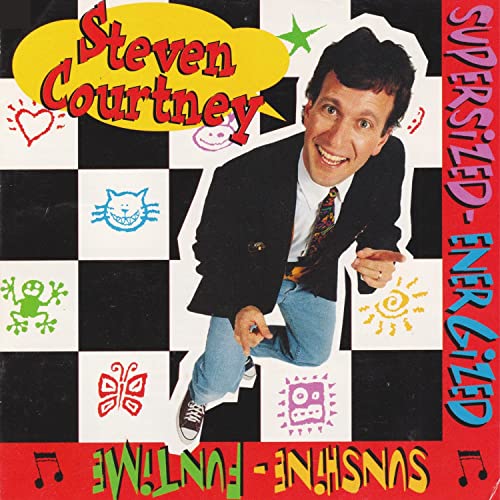 Écouter Supersized Energized Sunshine Funtime par Steven Courtney sur ...