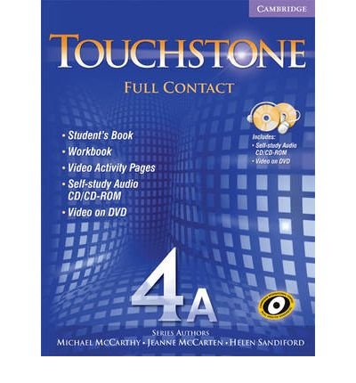 [(Touchstone 4A Full Contact (with NTSC DVD): No. 4A)] [Author: Michael ...
