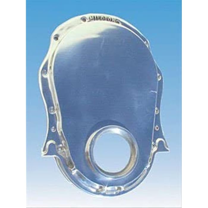 Buy Milodon 14870 Polished Aluminum Timing Cover for Generation 6 Big ...