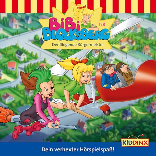 Folge 158: Der fliegende Bürgermeister von Bibi Blocksberg auf Amazon ...