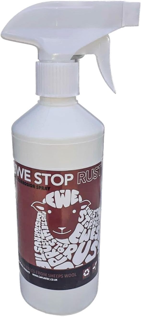 EWE STOP RUST Anti Corrosion Spray 500ml : Amazon.co.uk: DIY & Tools