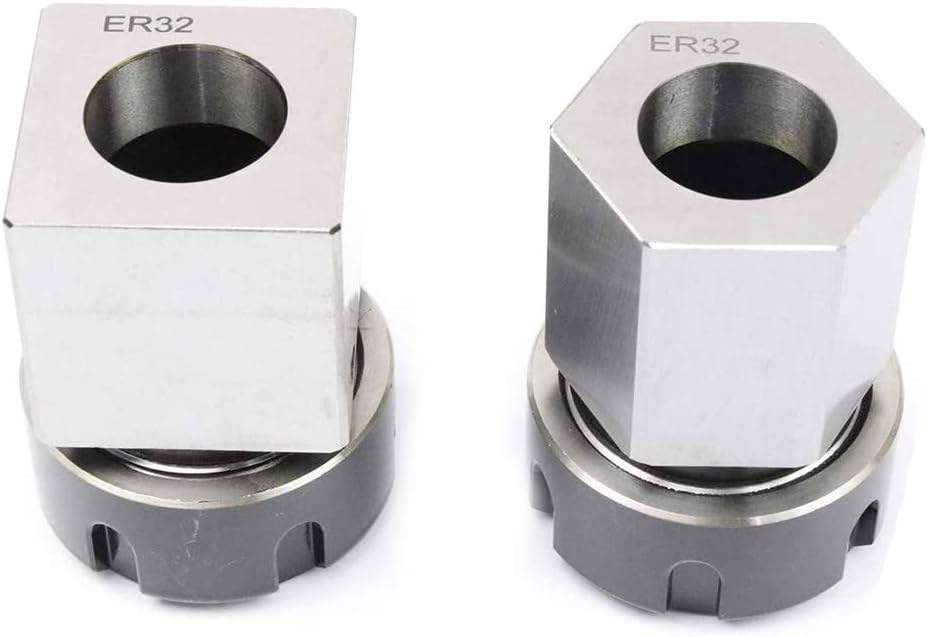 ER32 Collet Block, Hex Collet Block, Chuck Collet Holder Made of Steel ...