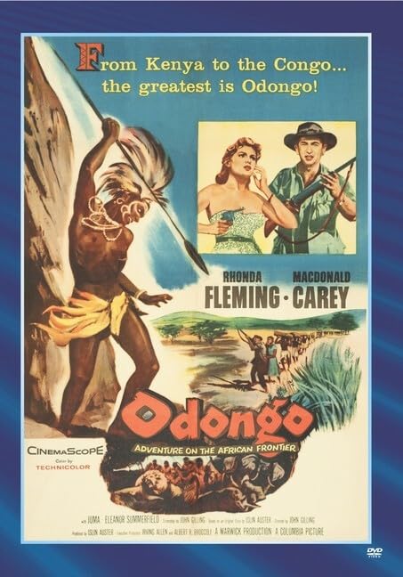 Amazon.com: Odongo : Juma, Earl Cameron, Rhonda Fleming, MacDonald ...