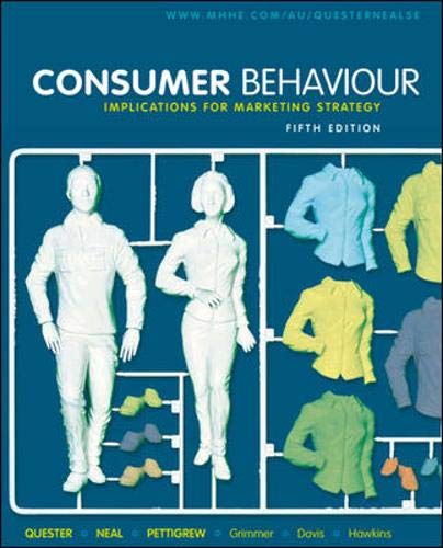 Buy Consumer Behaviour Book Online at Low Prices in India | Consumer ...