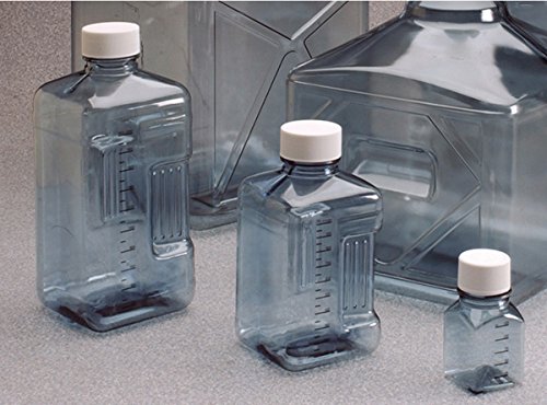 Nalgene 3405-42 Bouteille Biotainer en Polycarbonate, 5L, Lot de 5 ...