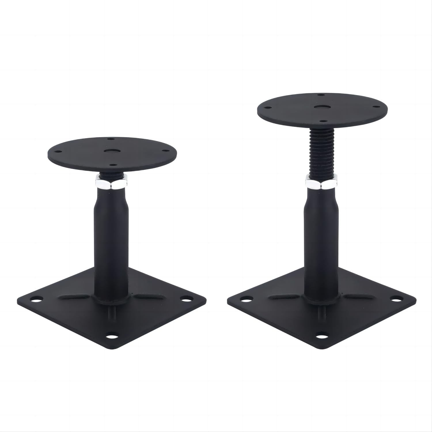 Amazon.com: YXGJDP 2 Pack Adjustable 4" to 7" Floor Jack，Mini Screw ...