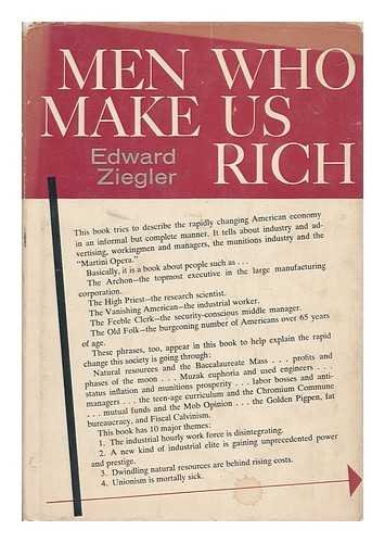 Men who make us rich: Ziegler, Edward: Amazon.com: Books