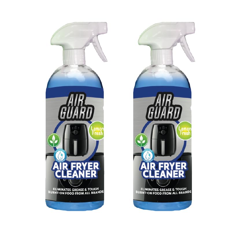 Air Fryer Cleaner/Home Guard 500ml twin pack (2 x 500ml) : Amazon.co.uk ...