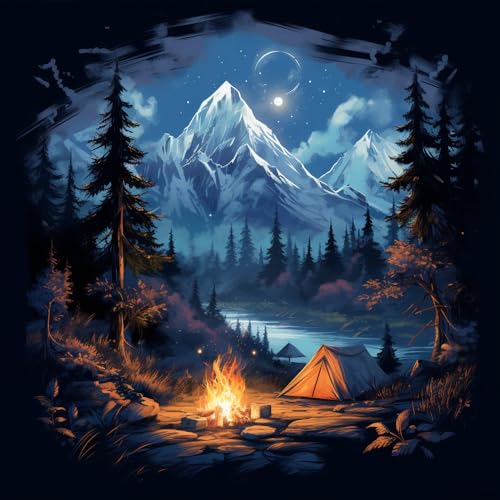 Amazon.com: Binaural Renewal through Nature and Fire at Night : Warm ...