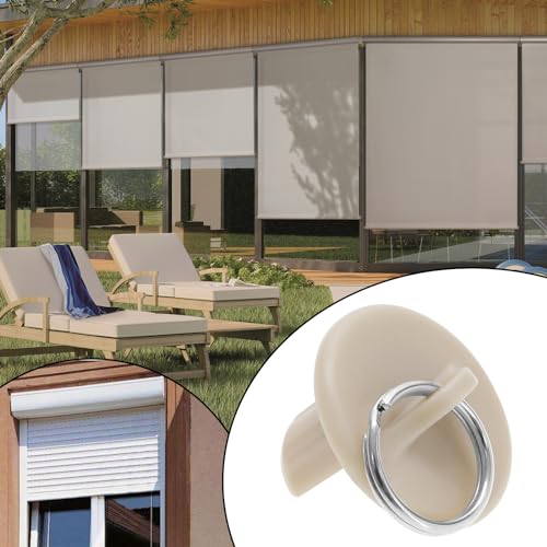 SG Store 6pcs Pull Ring End Caps for Outdoor Indoor Roller Shades ...