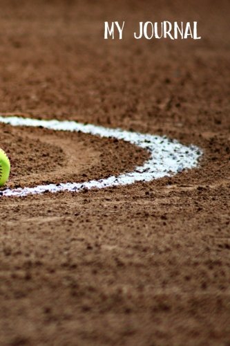 My Journal: Blank Lined Journal - 6x9 - Baseball Pitcher : Journals ...