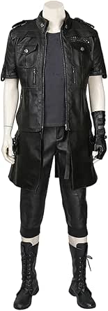 Amazon.com: FF15 Noctis Lucis Caelum Costume Lucis King Cosplay Jacket ...