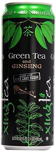 Amazon.com : XINGtea Green Tea and Ginseng & Honey by Xingtea : Grocery ...