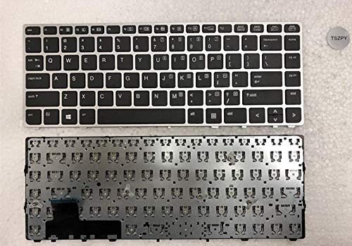 TechSonic Laptop Keyboard Compatible for HP EliteBook 9470M - Buy ...