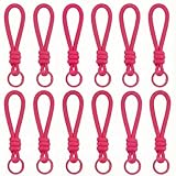 ・ブランド:Cmidy・製造元:Cmidy・モデル:Paracord Keychain Wristlet・製造元/メーカー部品番号:Keychain Lanyard・丈夫なパラコードキーチェーンリストレット (12個パック) 丈夫でしっかり...