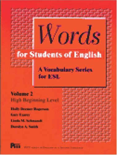 By Holly Deemer Rogerson - Words for Students of English: 1st (first ...
