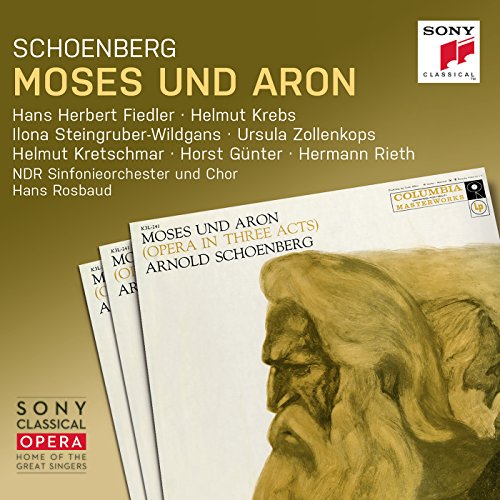 Play Schoenberg: Moses und Aron by Hans Rosbaud, NDR Sinfonieorchester ...
