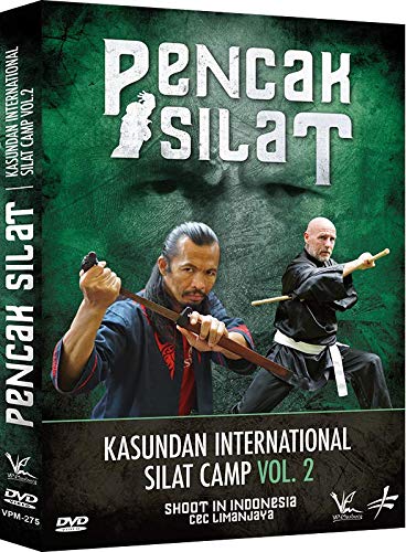 Amazon.com: Pencak Silat Kasundan International Silat Camp Vol.2 : Christophe Diez, Mario ...