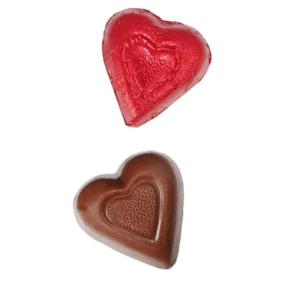 Snapklik.com : Valentines Day Milk Chocolate Hearts, Party Bag Fillers ...