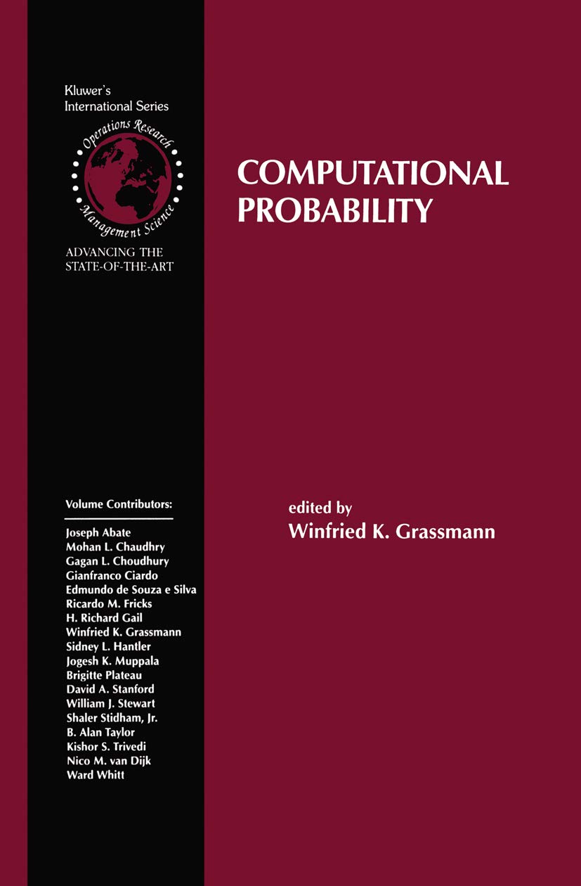 Computational Probability (International Series in Operations Research ...