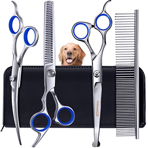 3 Best Dog Grooming Scissors (According To The Pros)