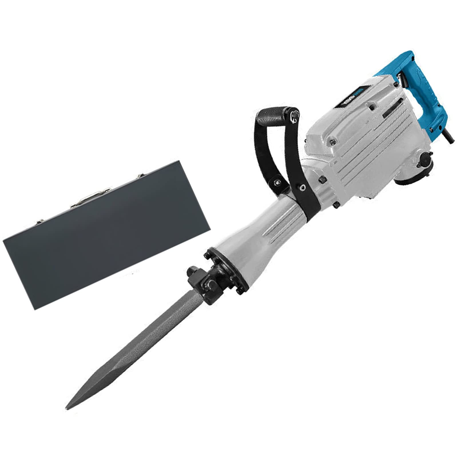 Buy 1700W Electric Demolition Jack Hammer Drill Heavy Duty Concrete ...