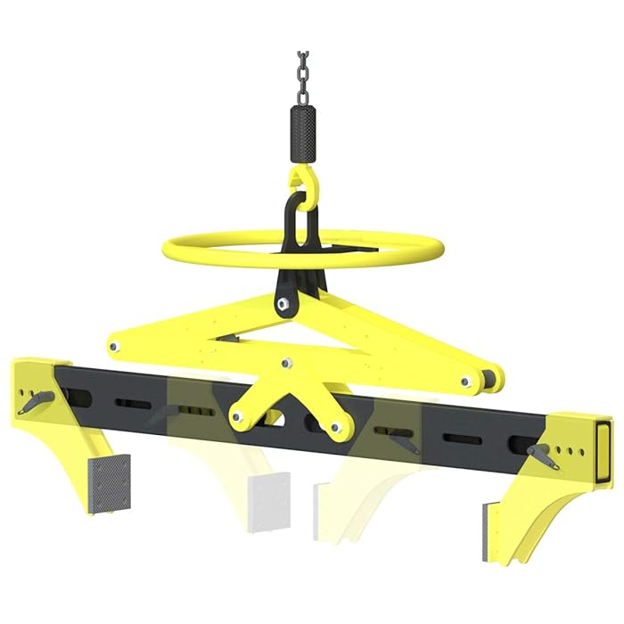 Buy AIMCO Lifting Clamp Wide Range 0” to 33” Scissor Gripper Hoist ...