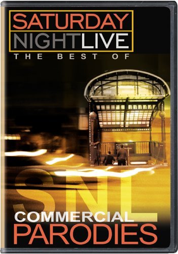 Amazon.com: Snl: Best of Commercial Parodies [DVD] [Region 1] [US ...