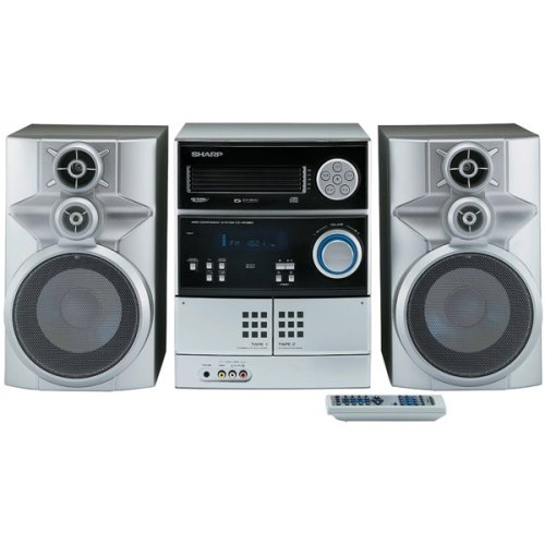 Sharp 230-Watt 5-CD Mini Music System, CD-MPX850 : Amazon.in: Electronics