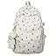 Amazon.com | jingyuKJ Coquette Flower Backpack - Cute Aesthetic Backpack Kawaii Daypack (A01 ...