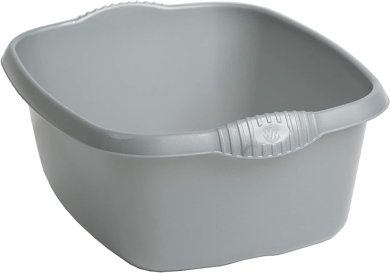 Addis Rectangular Washing up Bowl, Metallic, Large, 9.5 Litre : Amazon ...