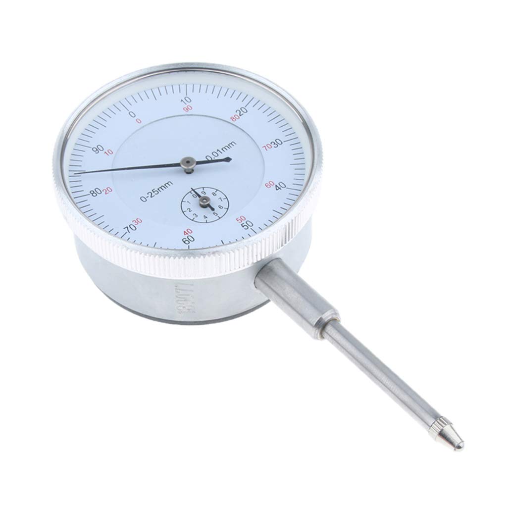 TTC MKP-2 1 WF Precision 0-100 AGD Dial Indicator with Point Set ...