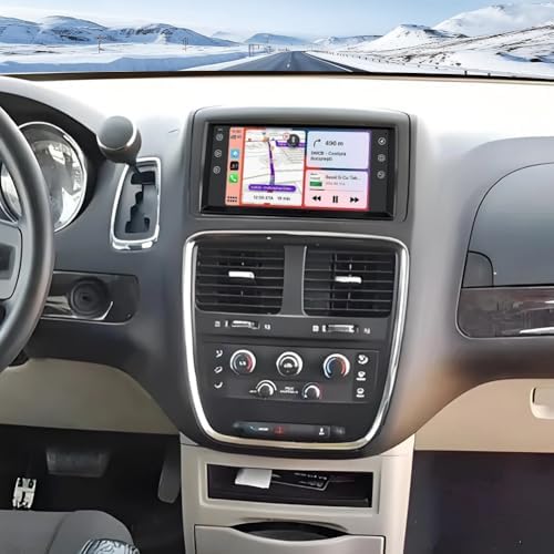Amazon.com: Android 14 Car Stereo For Dodge Grand Caravan 2011-2020 ...